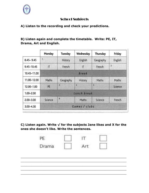 Gr1 unit5 vocabularystudybook-whistleforwillie | DOC