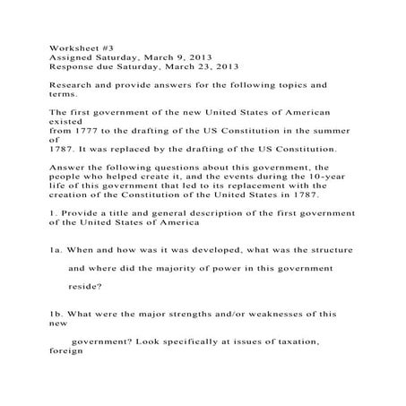 American public university system hist101 history | DOCX
