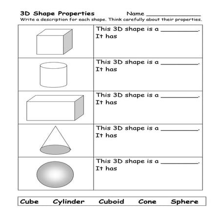 Worksheet 3 d | DOC