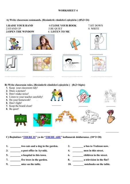 Jobs occupations professions vocabulary matching exercise worksheet | PDF