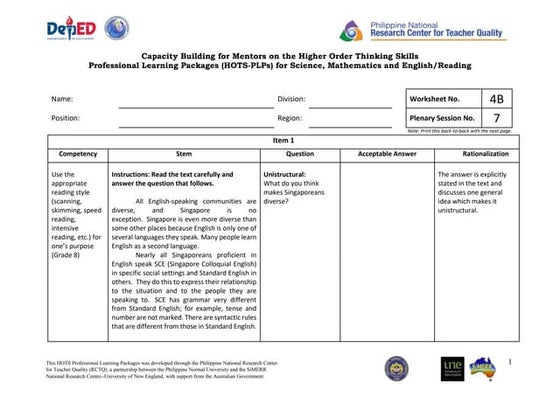 G10 English Budget of Work 4th Quarter.pdf