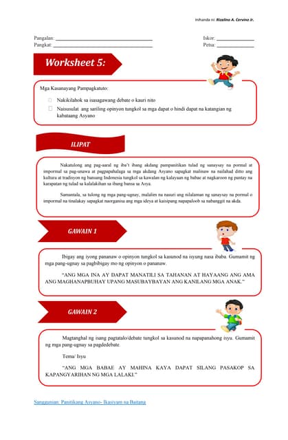 Mga Larawan ng Ibong Adarna | PDF