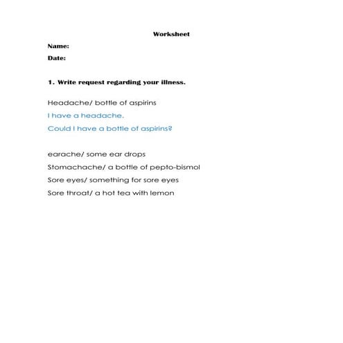 Worksheet democlass | PDF