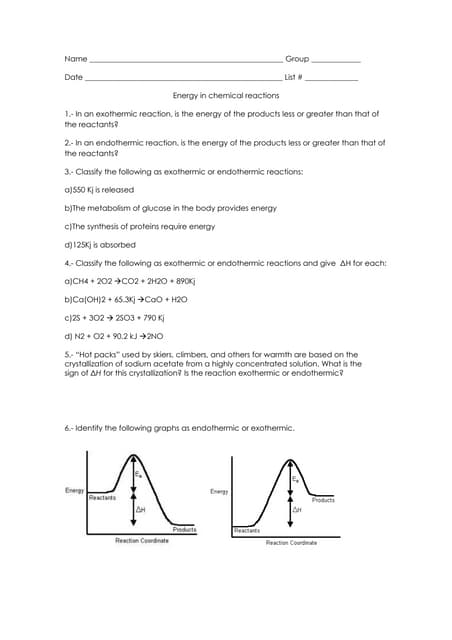 Worksheet mole relationships | PDF