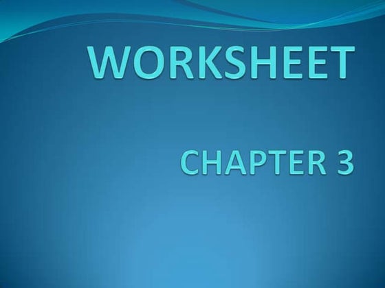 Worksheet 2 | PPTX | Birds | Pets