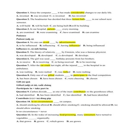 Worksheet PRACTICES _ Passive voice.docx