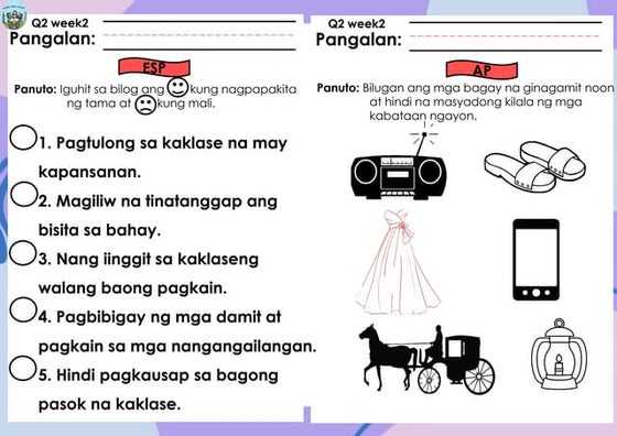 Pagsasanay sa Pangatnig at Transitional Devices | PDF