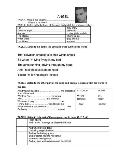 SONG WORKSHEET: Shake it off by Taylor Swift | DOC