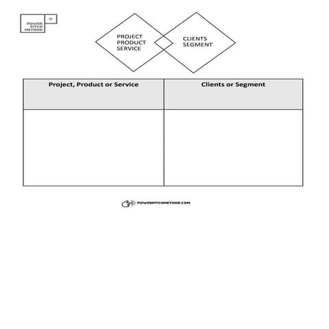Work sheets power pitch method | PDF