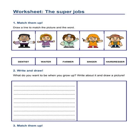 Worksheet superjobs | DOC | Resume Writing and Advice | Job Search