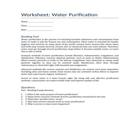 Worksheet_Water_Purification XII KIM Day 2.docx