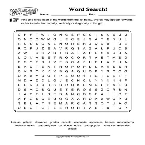 Worksheet works word_search_1 | PDF