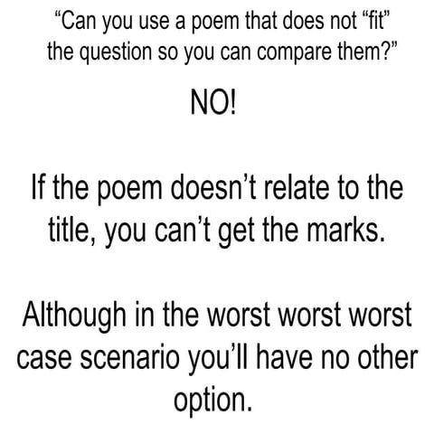 10 tips on how to write a poem | PPSX
