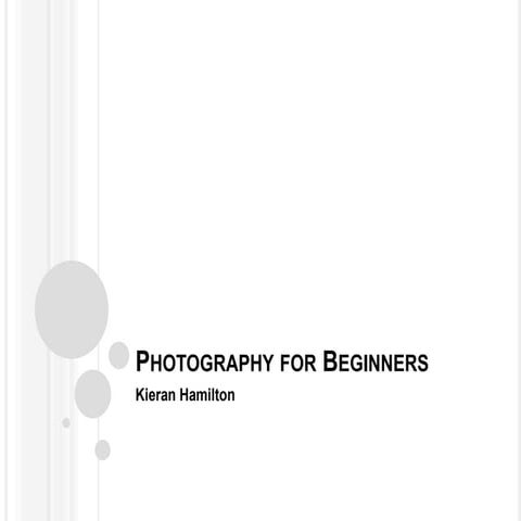Preparing for filming | PPT