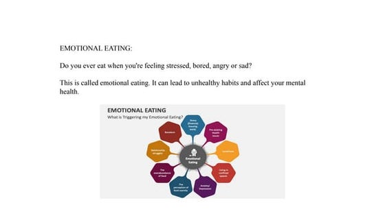 Mindful Snacking | PPTX | Healthy Cooking and Eating | Food & Drink