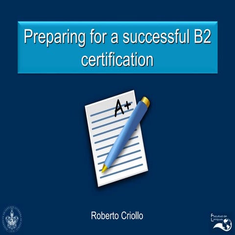 Prep-B2-Workshop | PDF