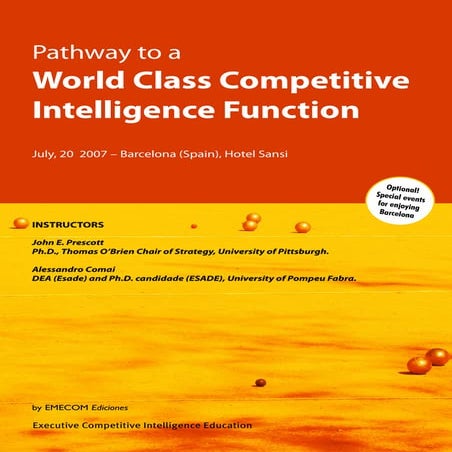 Workshop World-Class CI Function | PDF