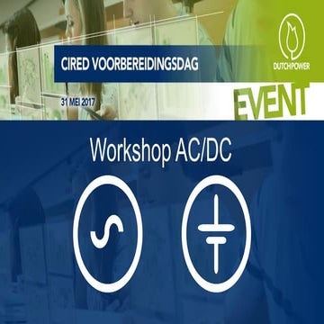 DC grid Nieuw Reijerwaard | PDF