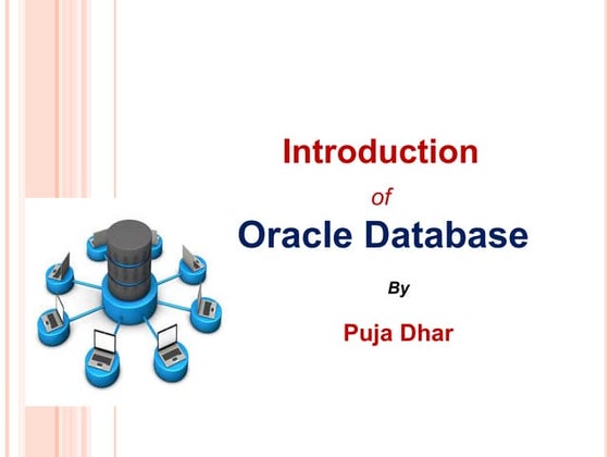 Introduction To Oracle Database Basic Concepts Ppt