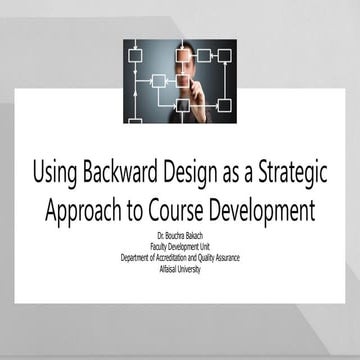 Backward-Design_Workshop-Dr-Bouchra Bakach.pptx