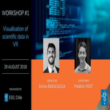 VR Workshop #1 | PPT