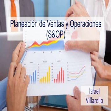 S&OP (Sales and Operations Planning) | PPT