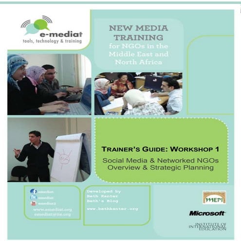 Trainer Guide Workshop 1 | PDF