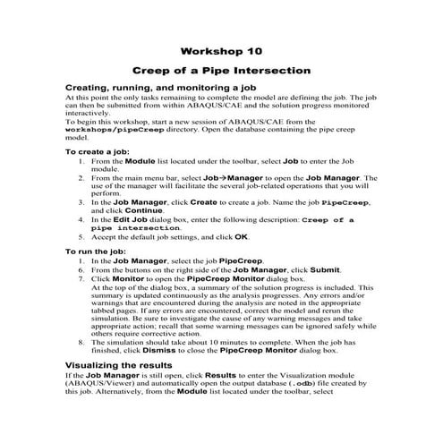 Workshop10 creep-jop | PDF