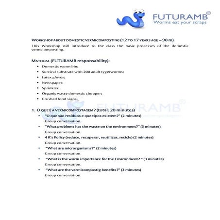 Workshop 12 17 years | PDF