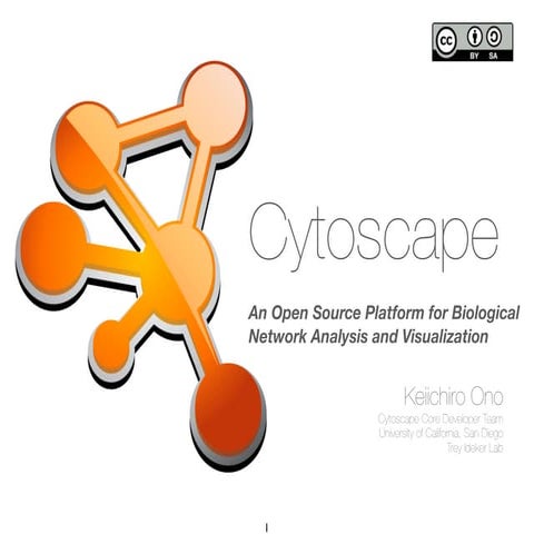 Cytoscape Workshop at Salk 12/4/2012 | PDF