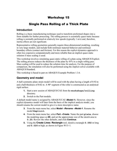Solidworks sheet metal tutorial | PDF | Drawing and Sketching | Arts ...