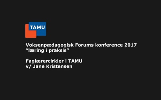 Lær mere af evalueringer av Andreas Hougaard | PPT