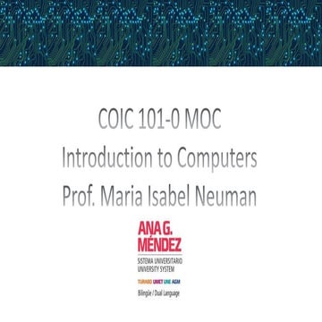 Workshop 1 coic 101 moc 2021 | PPTX | Email | Internet