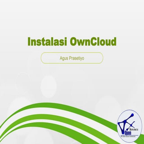 Workshop OSC owncloud | PDF