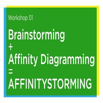 Affinity diagram | PPT