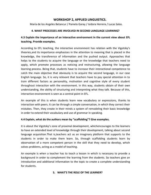 Language experience approach | PPT