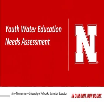 Workshop 2 - Amy Timmerman | PPT