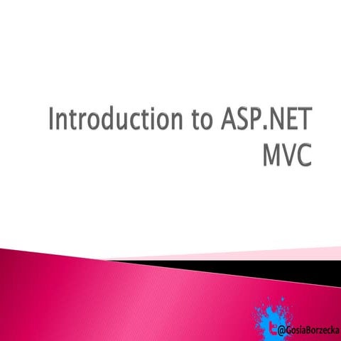 Aspnet Mvc Workshop For Women In Technology Ppt