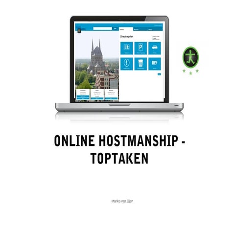 Workshop online hostmanship | PPT