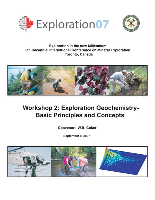Geochemical cycle and mobility of elements | PPTX