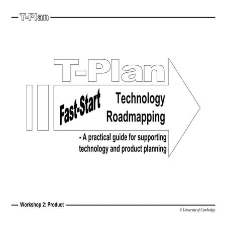Dr Robert Phaal - Technology roadmapping: a case study | PDF