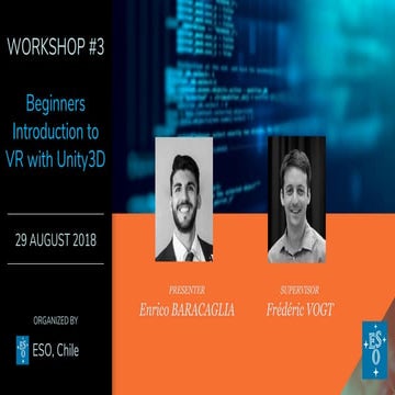 VR Workshop #3 | PPT