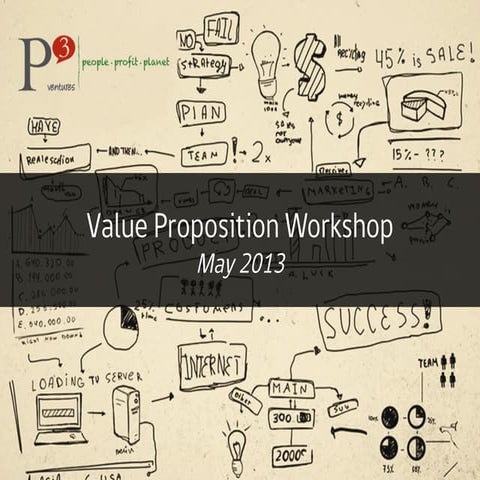 Workshop 3 the value proposition | PDF