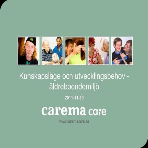 Jonas Jarborn, Carema Care | PDF