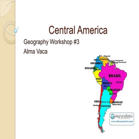 Workshop 3 south america | PPT