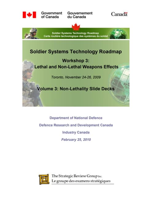 The Moral Dangers of Non-Lethal Weapons | PPT