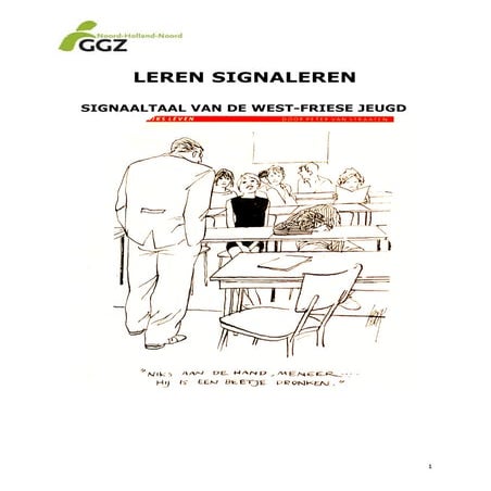 Workshop4 leren signaleren | PDF