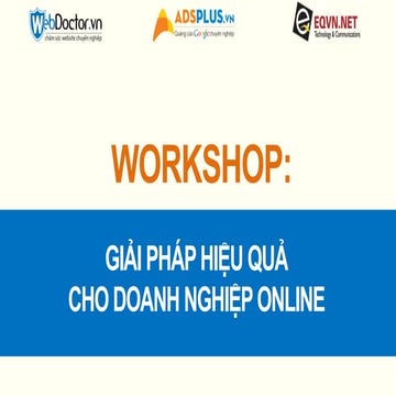 Workshop 6 | PPT