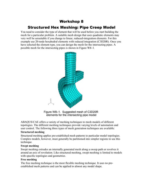 Workshop7 creep-steps | PDF | Physics | Science