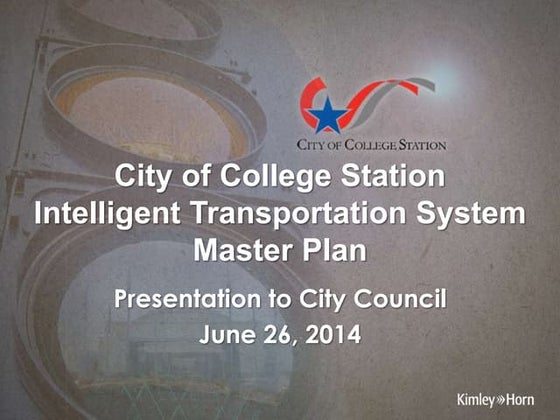 Intelligent Transport Systems in Hong Kong | PPT